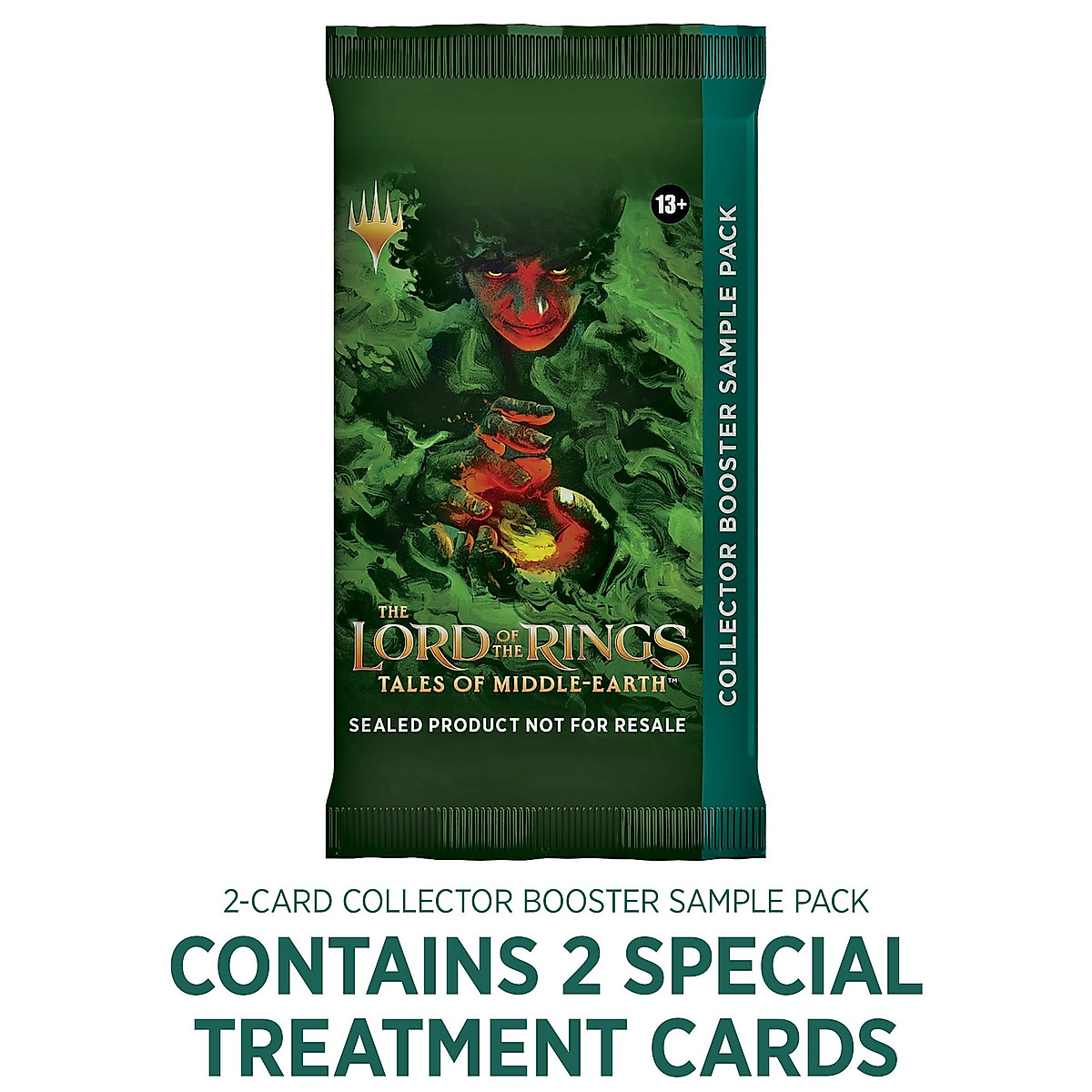 Magic The Gathering The Lord of The Rings: Tales of Middle-Earth Commander Deck 1 + Collector Booster Sample Pack