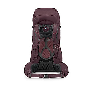 Osprey Kyte 58L Women's Backpacking Backpack with Hipbelt, Elderberry Purple, WM/L