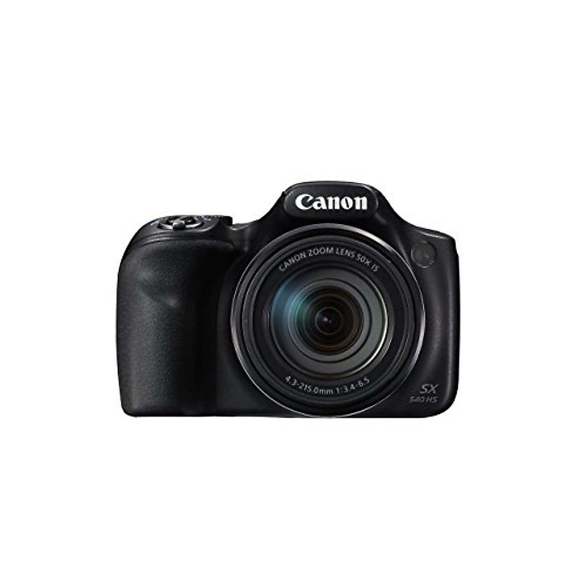 Canon PowerShot SX540 Digital Camera w/ 50x Optical Zoom - Wi-Fi & NFC Enabled (Black) (Renewed)