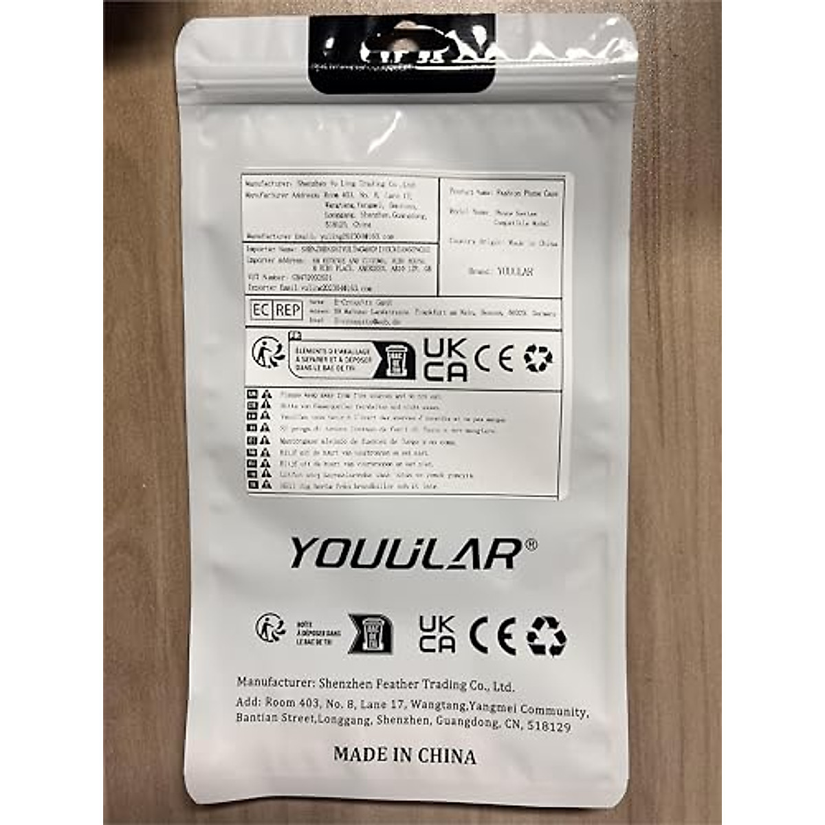 YOUULAR Case Compatible with Xiaomi Redmi Note 12 Pro 5G/Xiaomi Poco X5 Pro 5G Dimensional Bracket Sliding Window Mobile Phone Case Shockproof Protective Phone Cover Poco X5 Pro Military Cases Black