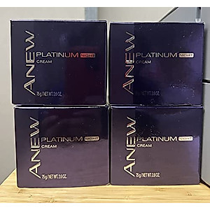 Avon Anew Platinum Night Cream Jumbo Size 2.6oz