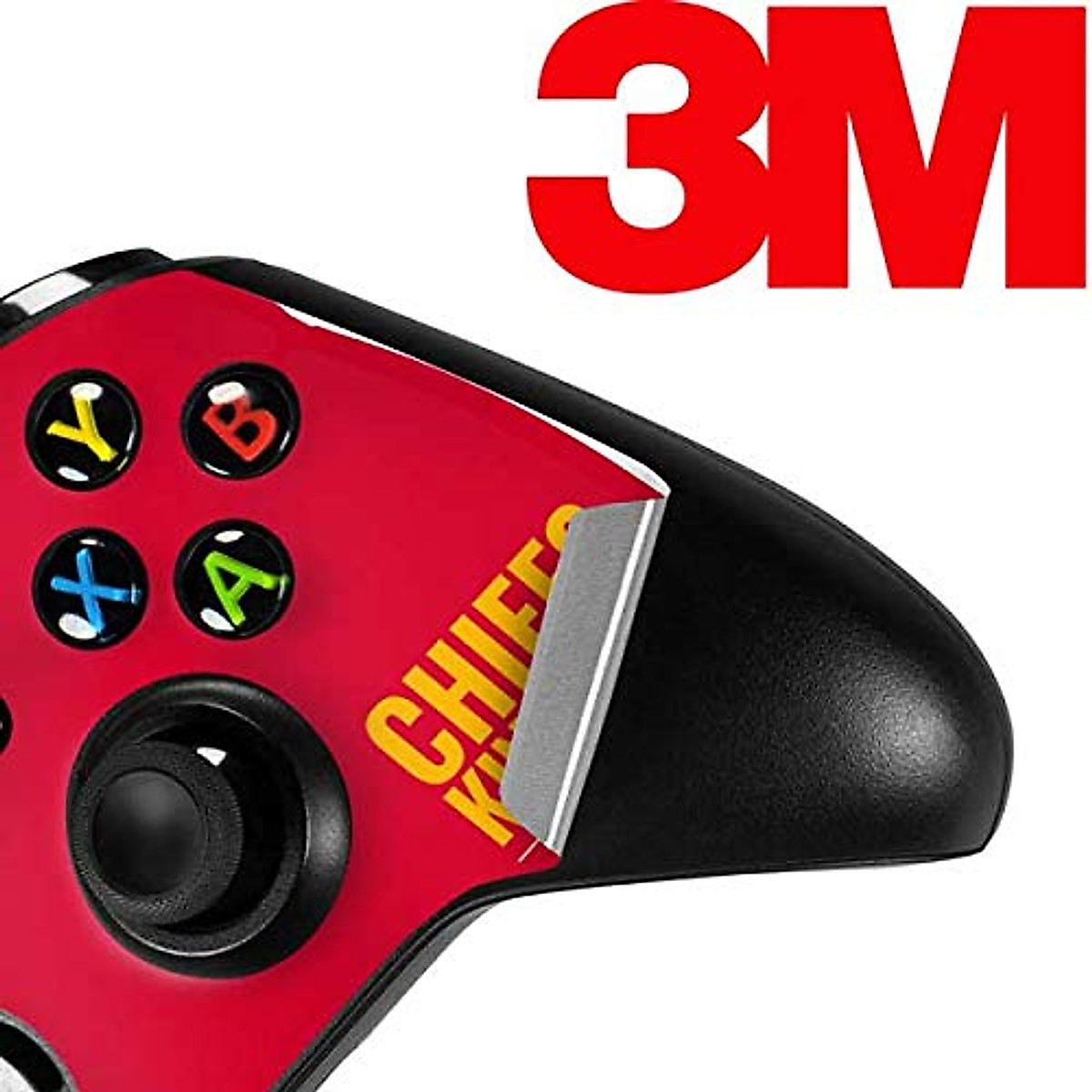 Skinit Decal Gaming Skin compatible with Xbox One S Controller - Officially Licensed NFL Kansas City Chiefs Team Motto Design