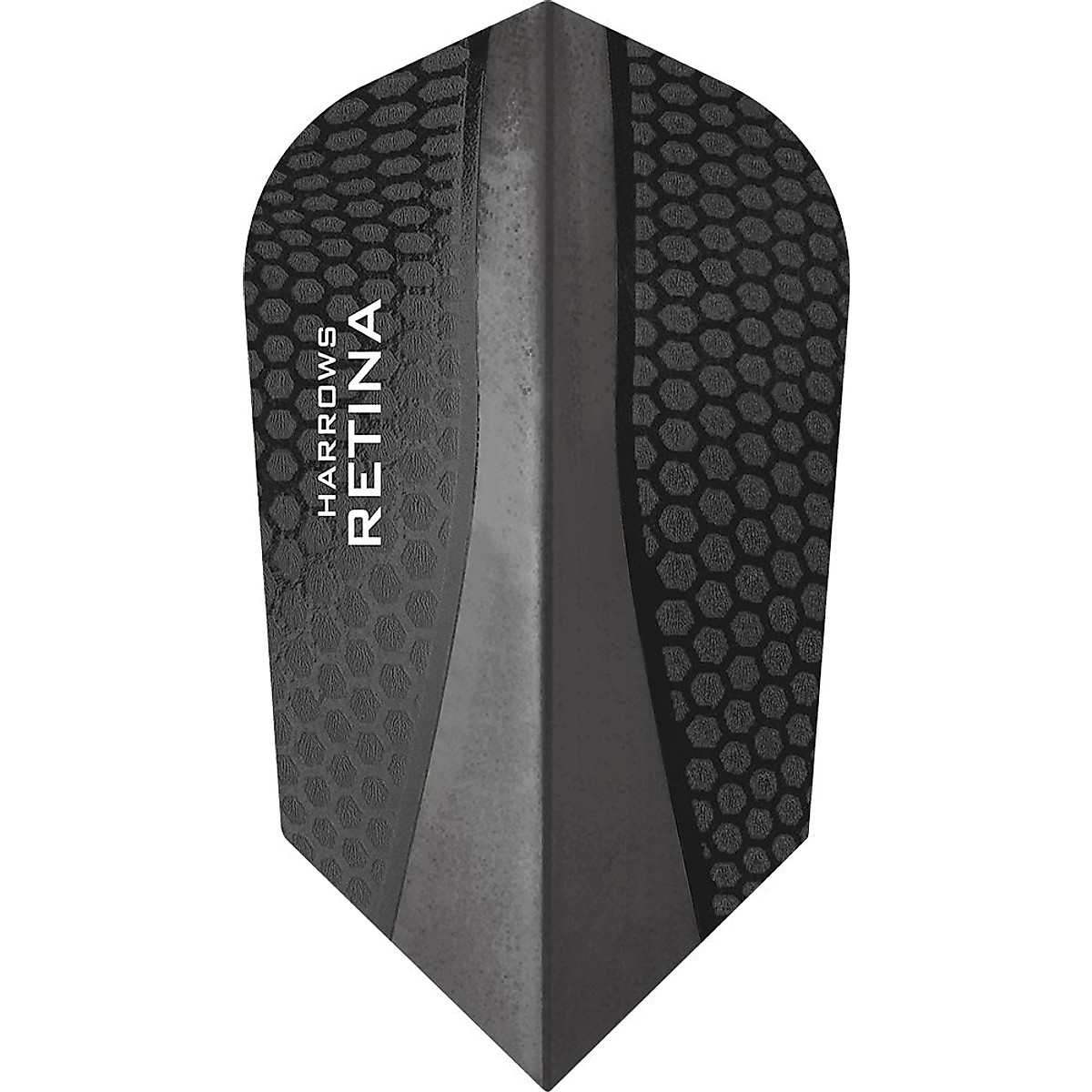 5 x Sets Harrows Retina Black Dart Flights Slim