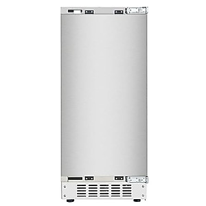 KoolMore Reserve 15 in. Residential Panel Ready (Panel Not Included) Ice Maker 57 lbs/24hr in Stainless-Steel (KM-BIM57-PR)