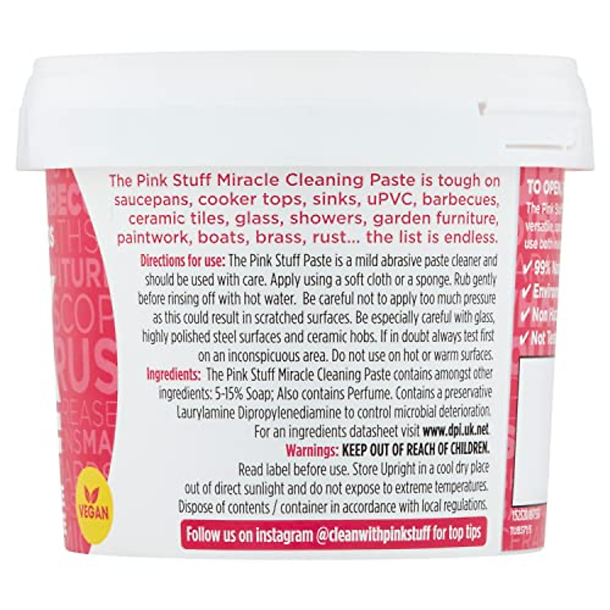 Stardrops - The Pink Stuff - The Miracle All Purpose Cleaning Paste (Pack of 3)