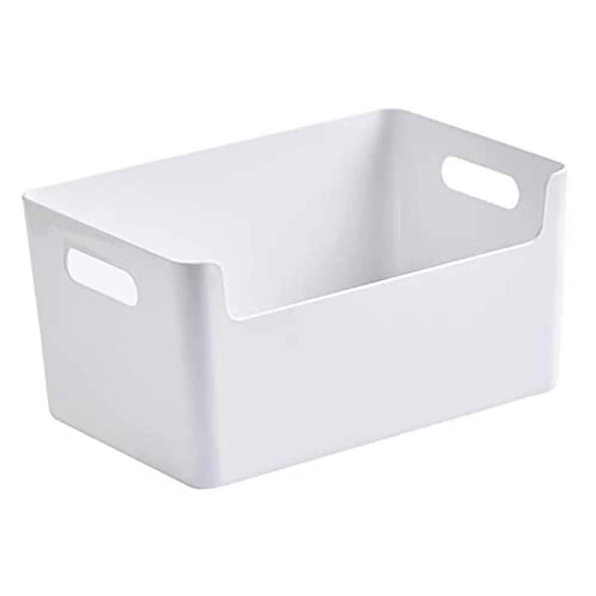 homozy Storage Boxes Bread with Handle Containers Office Decoration Organiser, Non- Lidded, Big