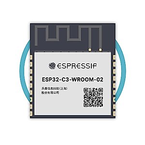 ESP32-C3-WROOM-02-N4 Module