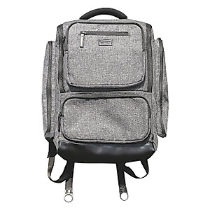 J World New York Novel Laptop Backpack, Navy, One Size