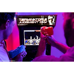 Arcade1UP Terminator 2™ Arcade Cabinet with Riser Black, Black, One Size