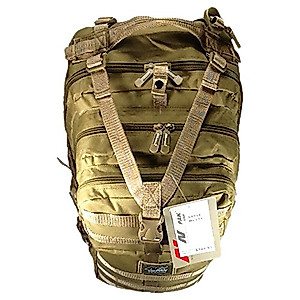 NexPak 21" 3400 cu.in. Tactical Hunting Camping Hiking Backpack ML121 TAN