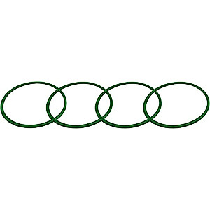 CLX200K O-Ring for Hayward Pool Chlorinator Chemical Feeder Lid CL200 & CL220 (8-Pcs)