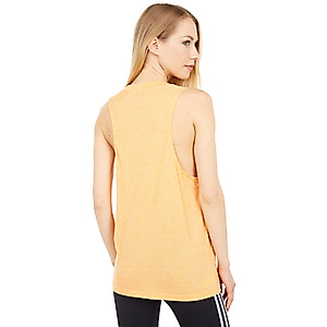 adidas womens Win 2.0 Tank Hazy Orange Melange X-Small
