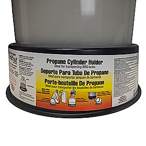Mr. Heater Tank Foot, Fits 20-Pound, 30-Pound and 40-Pound Cylinders to Stabilize Tanks