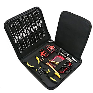 23 in 1 RC Tool Kit Screwdriver Set Pliers Hex Sleeve Socket Repair Tools for RC Helicopter Quadcopter Drone Airplane, Accessories Compatible with Slash Screw Kit