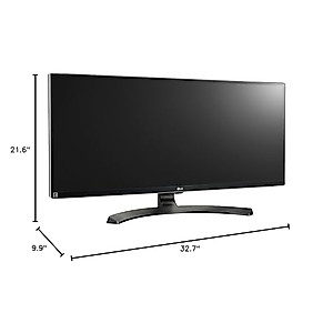 LG 34UM88C-P 34-Inch 21:9 UltraWide QHD IPS Monitor with USB Quick Charge
