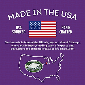 Treatly USA Collagen Chip Rolls 5-6" Dog Chew Treats - Chicken Marinade Flavor, 10 Count/1 Pack