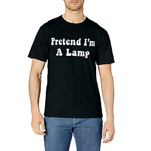 Pretend I'm A Lamp Costume Halloween Adults, Kids T-Shirt