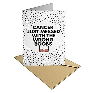 Breast Cancer Gifts for Women, Get Well Soon Gifts for Women, Breast Cancer Awareness Care Package with Mastectomy Pillow
