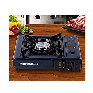 Suntouch Portable Gas Stove with Case (ST-7000 Blue)
