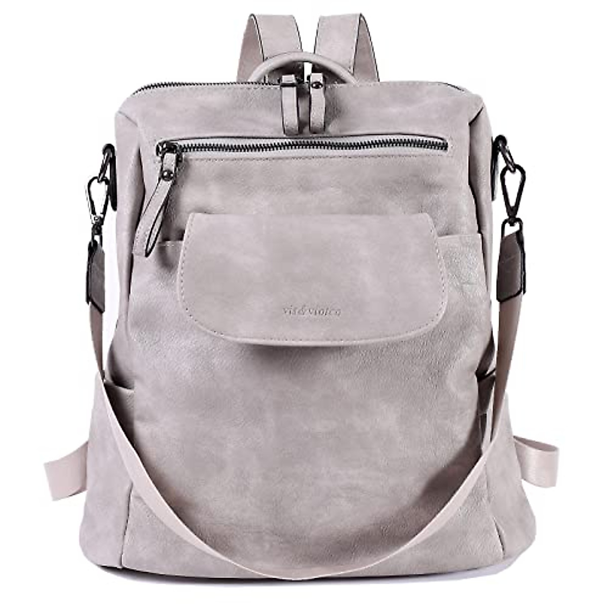 Women's Backpack Purse Multipurpose Satchel Handbags Anti-theft Work Backpack Medium Size