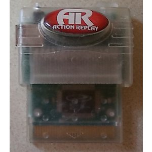Game Boy Advance/sp Ar Action Replay