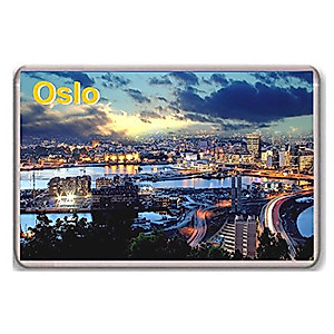 Oslo/Fridge/Magnet./Fridge/