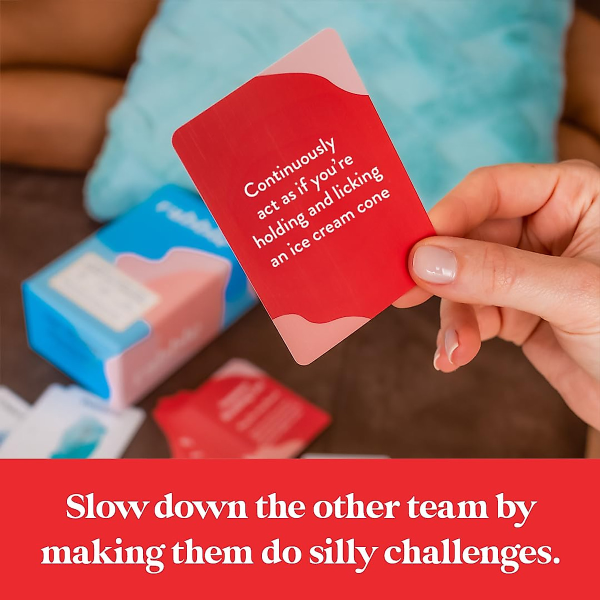 Rabble - A Party Game That Keeps You Guessing | 4-20+ Players, Party Games for Adults, Teens, Family, Friends, Large Group, Game Night, Bachelorette Party, Adult Party Games