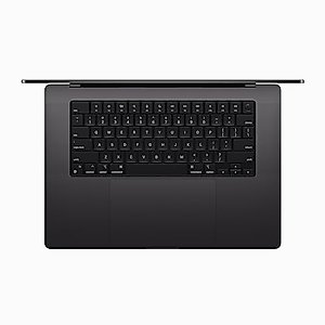 Apple 2023 MacBook Pro Laptop M3 Max chip with 16‑core CPU, 40‑core GPU: 16.2-inch Liquid Retina XDR Display, 48GB Unified Memory, 1TB SSD Storage. Works with iPhone/iPad; Space Black