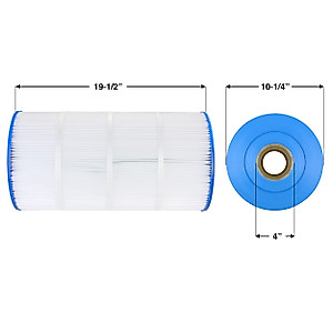 PURELINE Pool Replacement Cartridge Filter, 100 Sq Ft, PL0165, Compatible with Hayward C100S SwimClear, C-8408, CX100XRE