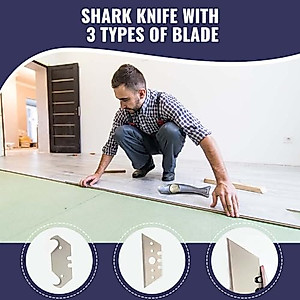 Zimpty shark knife combo sets (Pack of 2)