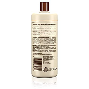 Queen Helene Cocoa Butter Hand & Body Lotion, 32 Oz (Packaging May Vary)
