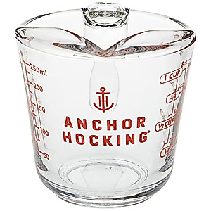 Anchor Hocking - 8 oz Measuring Cup