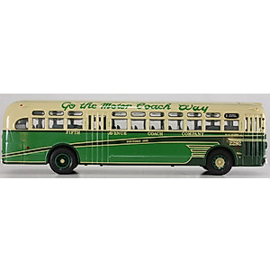 GMC Corgi Classics New York City Transit Bus
