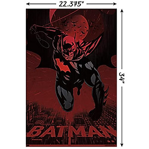 Trends International DC Comics: Dark Artistic - Batman Wall Poster