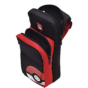 NC Travel Bag, Console Accessories, Nylon Waterproof Portable one-Shoulder Chest Messenger Side Bag Storage Sling Backpack, Suitable for Nintendo Switch, Men's, Boys 2