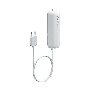 PRO Version ZWave Water Sensor: Aeotec Water Sensor 7 Pro, with Flood, Temperature, Humidity Sensor, SmartThings Sensor Compatible, Z-Wave Plus, S2, SmartStart, ZWave hub Required