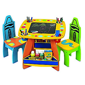 Crayola Wooden Table And Chair Set