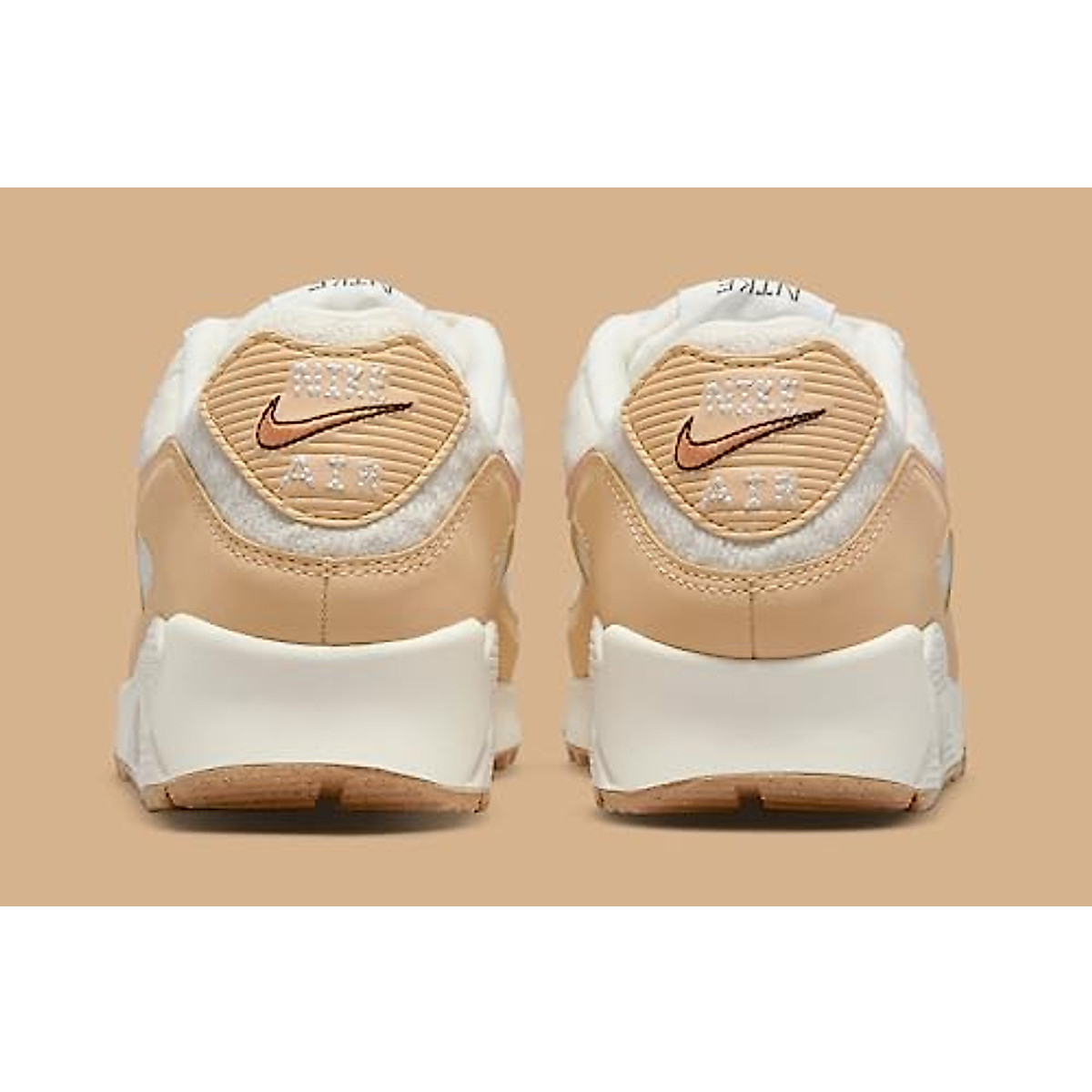 Nike Women's Air Max 90 Shoes, Sail/Phantom/White Onyx/Arctic, 10