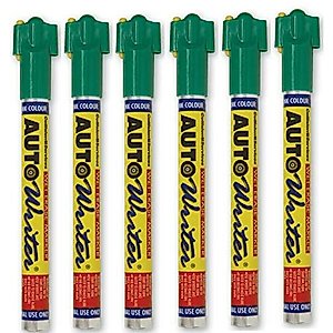 U.S. Chemical & Plastics AUTOWRITER Auto Writer PENS GREEN (USC-37007) - 6 Pens