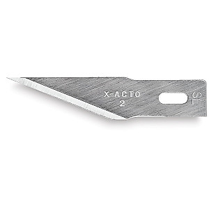 X Acto X202 5 Pack No. 2 Large Fine Point Blade