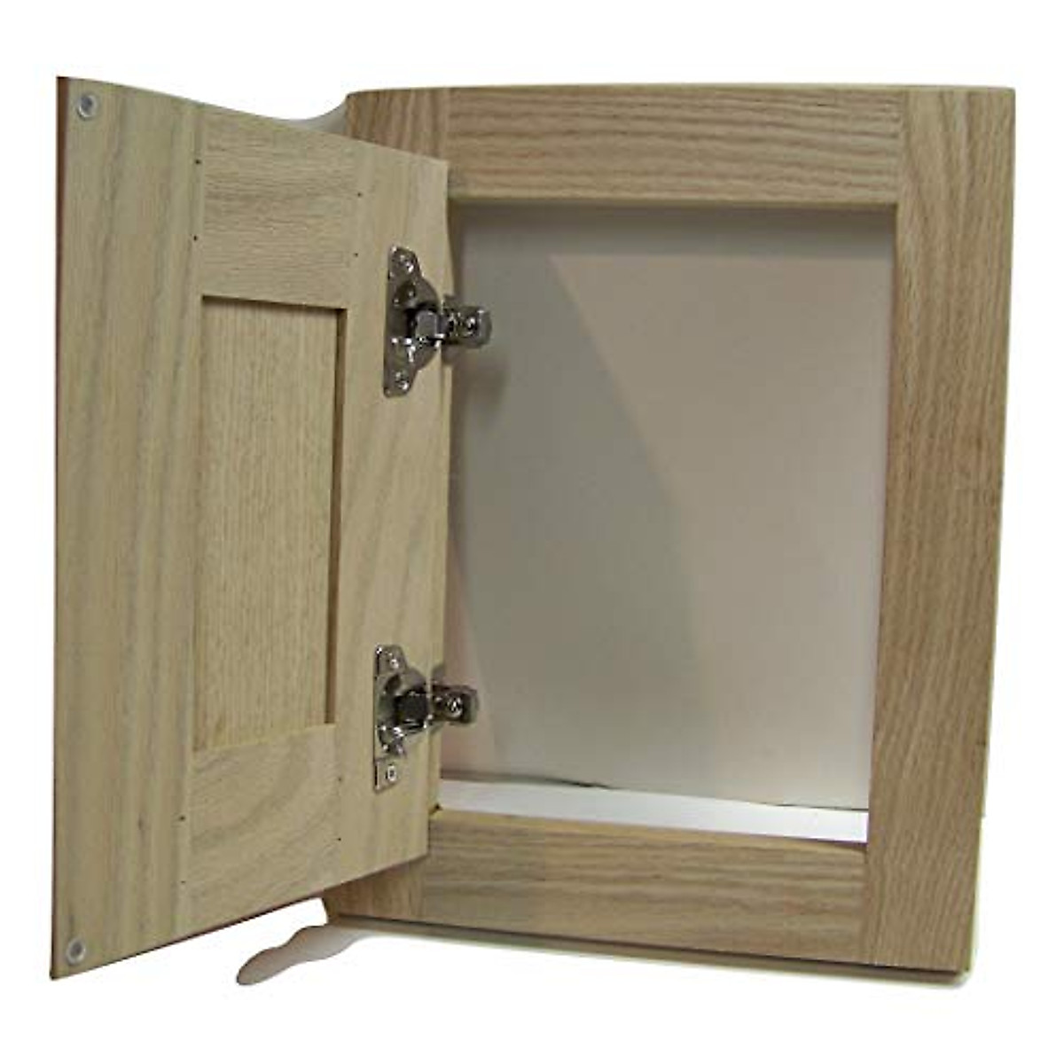 12x12 Laundry Clothes Chute Door - Oak Framed Shaker Unfinished Spring Loaded by Fast-Shipped-Filters
