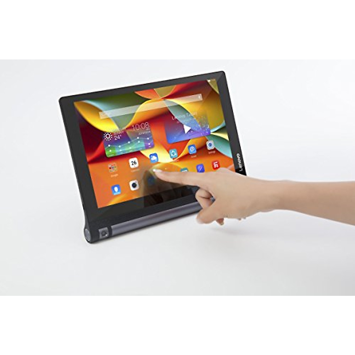 Lenovo Yoga Tab 3 - 10.1" WXGA Tablet (Qualcomm 1.3GHz Processor, 1 GB RAM, 16 GB SSD, Android 5.1 Lollipop) ZA0H0022US