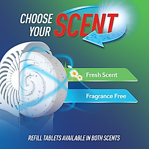 DampRid Moisture Absorber Drop-In Tablet Refill Pack, Fresh Scent, 15.8 oz., 4 Pack, Attract and Trap Excess Moisture and Eliminate Musty Odors for Cleaner, Fresher Air