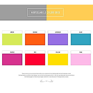 HOUSELABELS Compatible with DK-2205 Replacement Roll for Brother QL Label Printers; Yellow Continuous Length Labels; 2-4/9" x 100 feet (62mm*30.48m) - 1 Roll