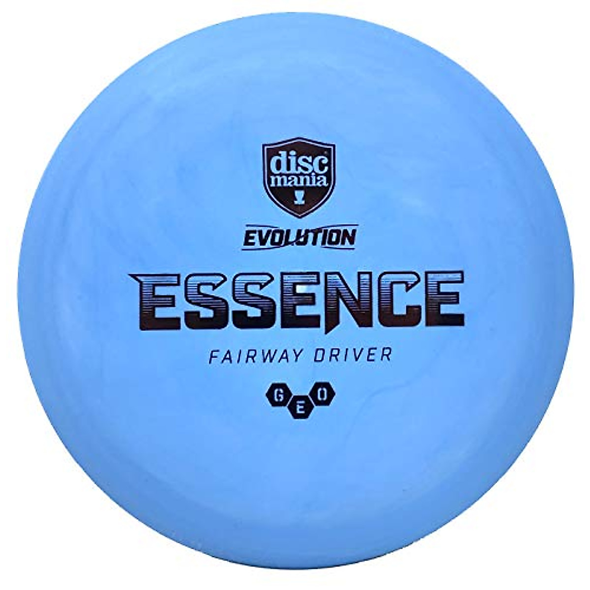 Discmania Evolution GEO Disc Golf Set of 3 – Includes Disc Golf Putter, Mid-Range and Driver, (Colors Will Vary)