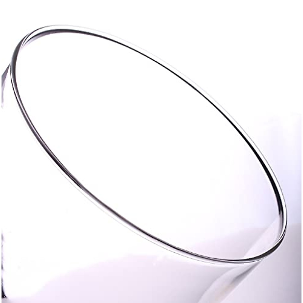 Artlass Glass Cloche Bell Jar Display Dome with Black Wooden Base 6" x 7"