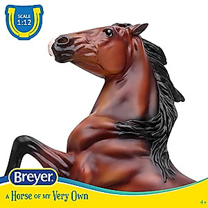 Breyer Horses Freedom Series Wild and Free | Horse and Foal Set | Horse Toy | 9.75" x 7" | 1:12 Scale | Model #62227