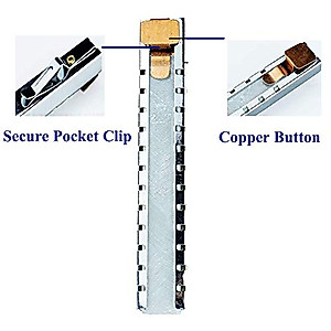 NA Flat Soapstone Holder with 18 Pcs Flat Soapstones for Welders Textile Marking Tools, Making Removable Markings on Steel Cast Iron Fabric