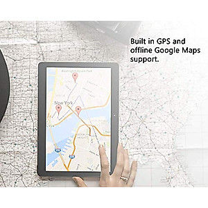 Azpen 10.1" inch Android 11 OS Tablet, IPS HD Display 2GB RAM 32GB Storage Color (Black)