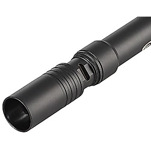 Streamlight 66134 Stylus Pro USB 350-Lumen Rechargeable Penlight with USB Cord & Nylon Holster, Black